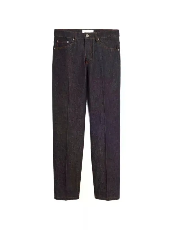 AMI Paris Parisian-fit Cotton Jeans