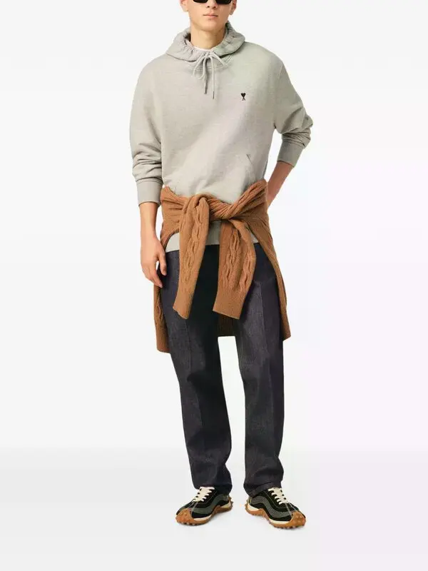 AMI Paris Parisian-fit Cotton Jeans