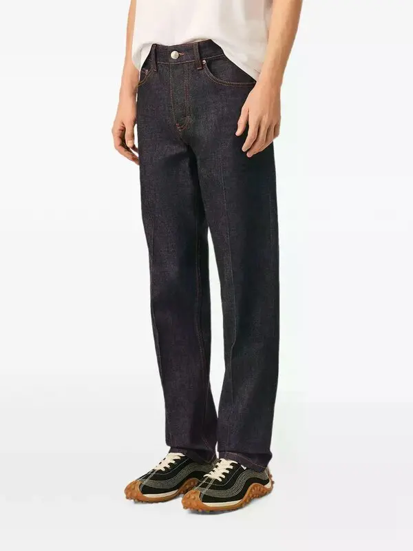 AMI Paris Parisian-fit Cotton Jeans