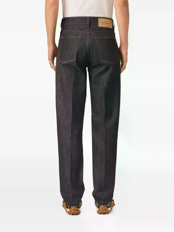 AMI Paris Parisian-fit Cotton Jeans