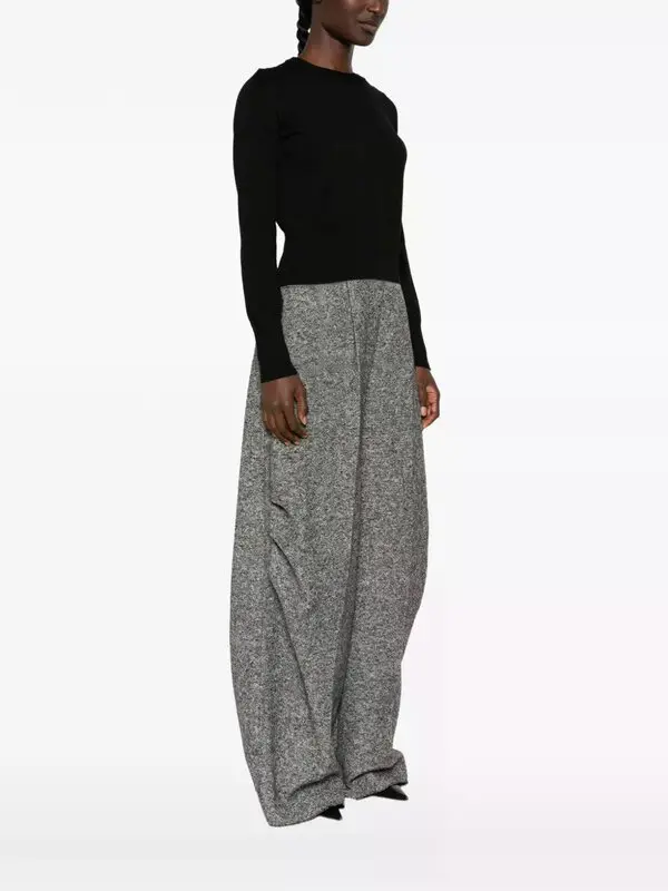 ROBERTO COLLINA Ribbed-knit Crew-neck Sweater