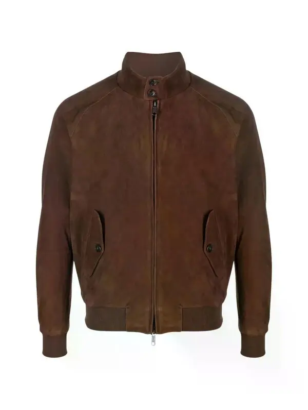 BARACUTA G9 Harrington Suede Leather Jacket
