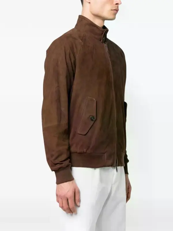BARACUTA G9 Harrington Suede Leather Jacket