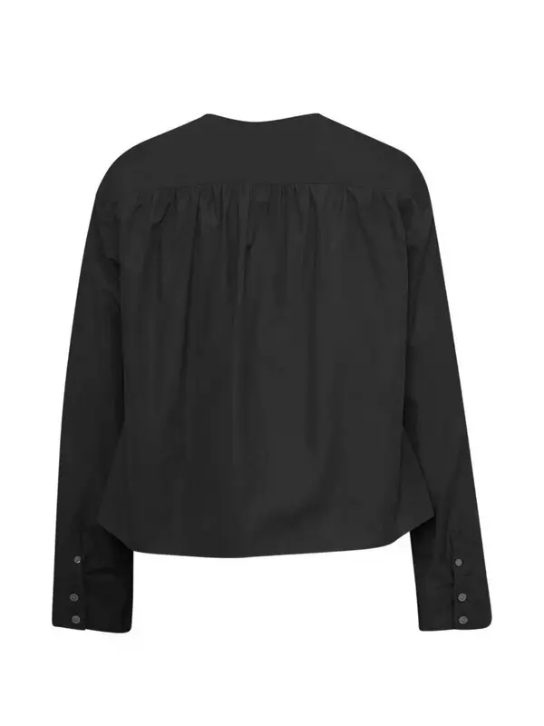 3.1 Phillip Lim Stud-embellished Gathered Shirt
