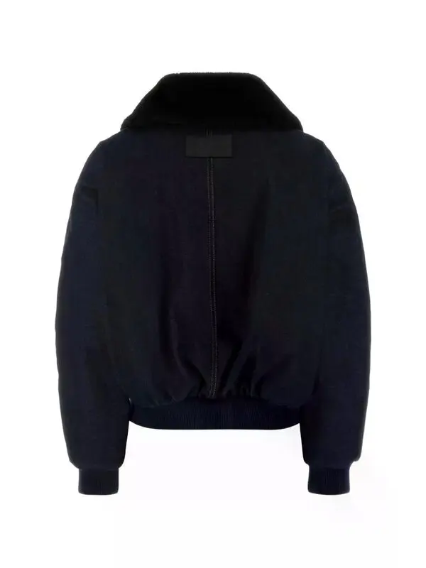 Givenchy Pinch Shorts In Raw Denim