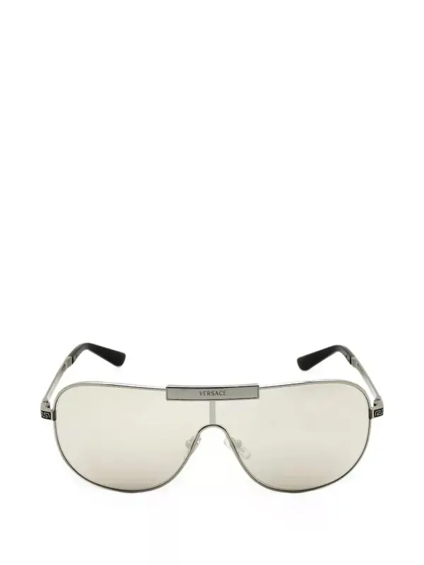 Versace Shield-frame Sunglasses