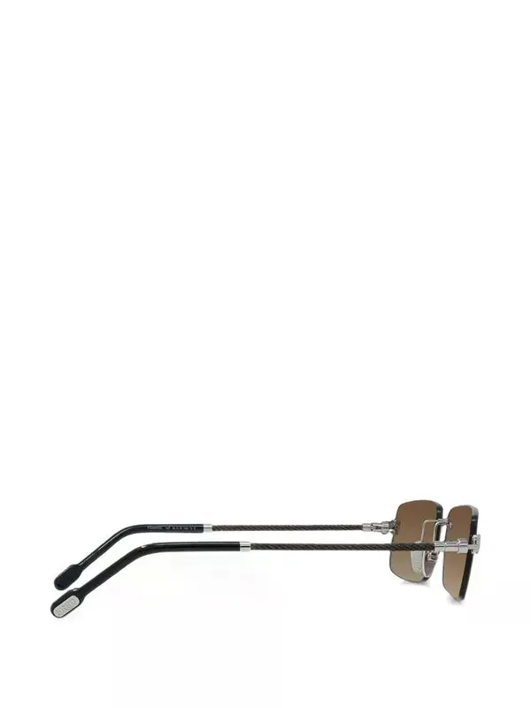 FRED Rimless Rectangle-frame Sunglasses