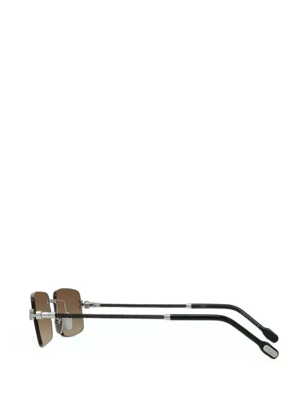 FRED Rimless Rectangle-frame Sunglasses