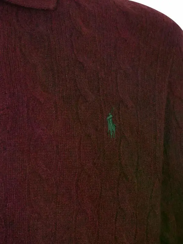 Polo Ralph Lauren Cable-knit Polo Sweater