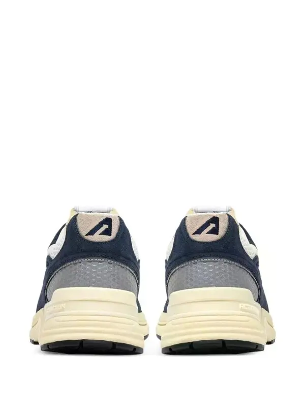 AUTRY Hyperway Panelled Sneakers - Blue
