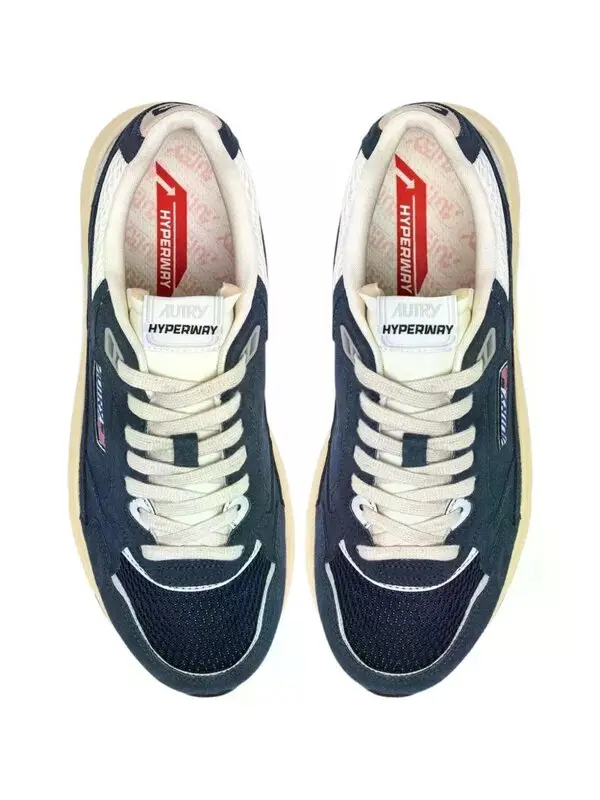 AUTRY Hyperway Panelled Sneakers - Blue