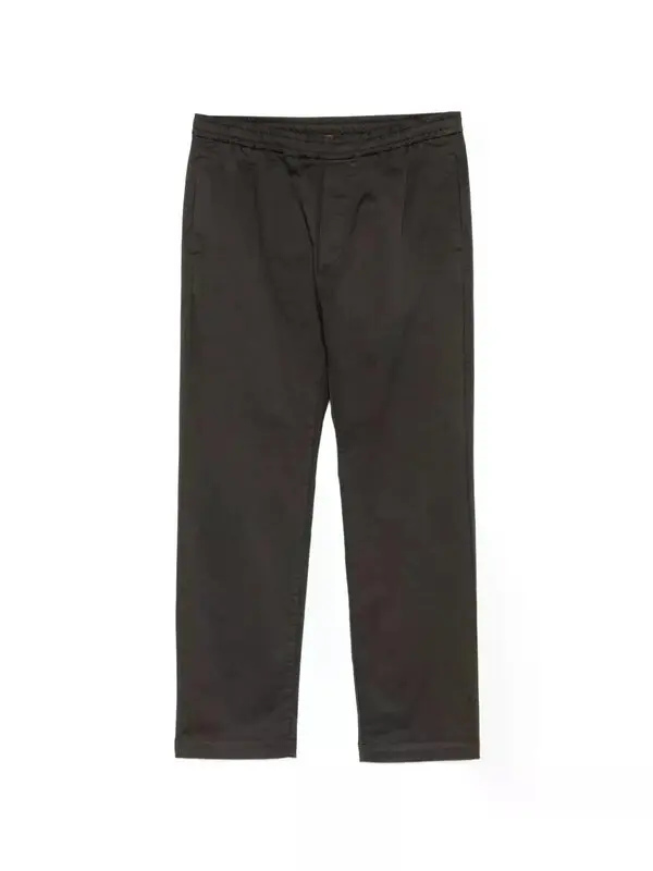 Barena Venezia Elasticated Waistband Trousers - Brown