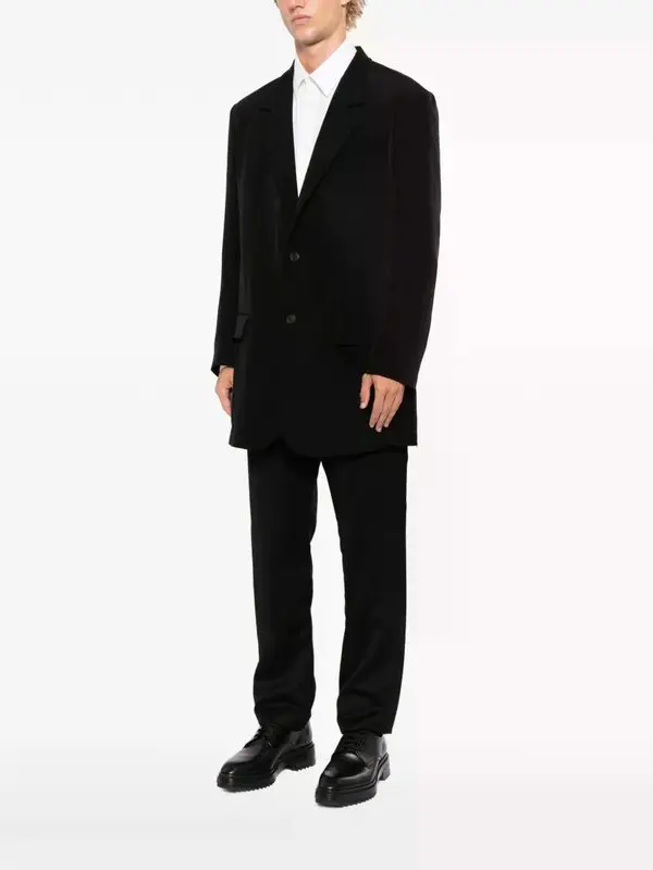 Yohji Yamamoto Single-breasted Blazer