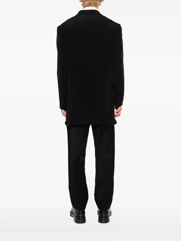 Yohji Yamamoto Single-breasted Blazer