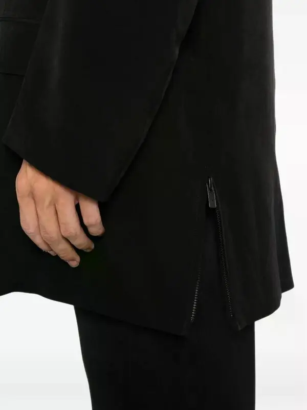 Yohji Yamamoto Single-breasted Blazer