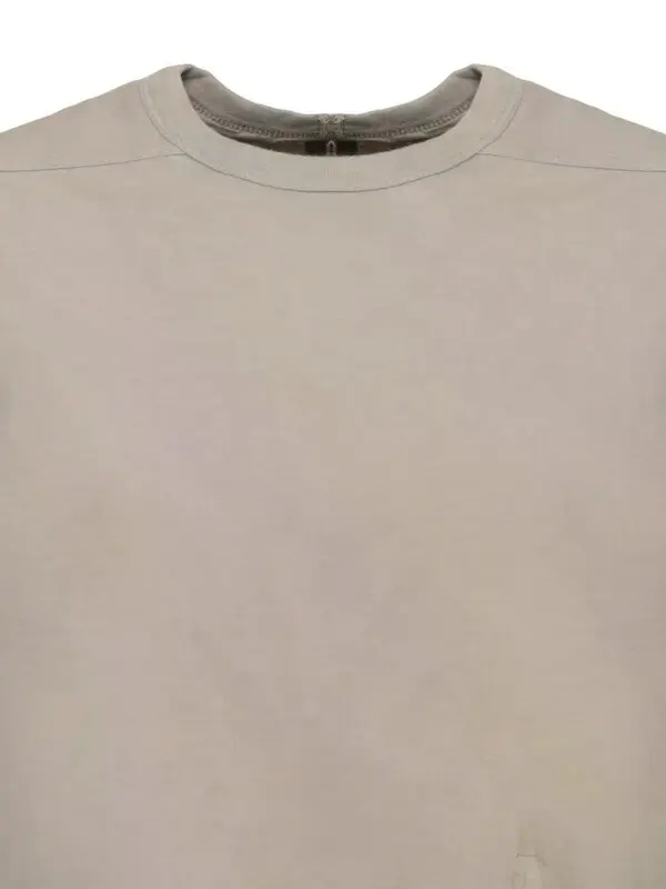 Rick Owens Distressed Hanging-strap T-shirt