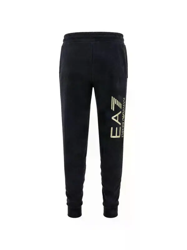 EA7 Slim-fit Track Pants - Black