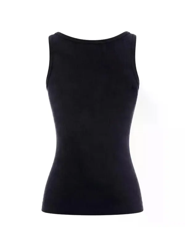 Fiorucci Angels-patch Ribbed Tank Top