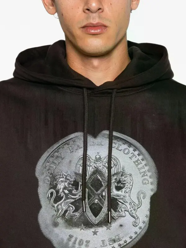 DAILY PAPER Graphic-print Hoodie