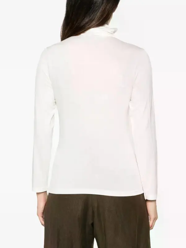 VELA SHOP Roll-neck Long-sleeve T-shirt