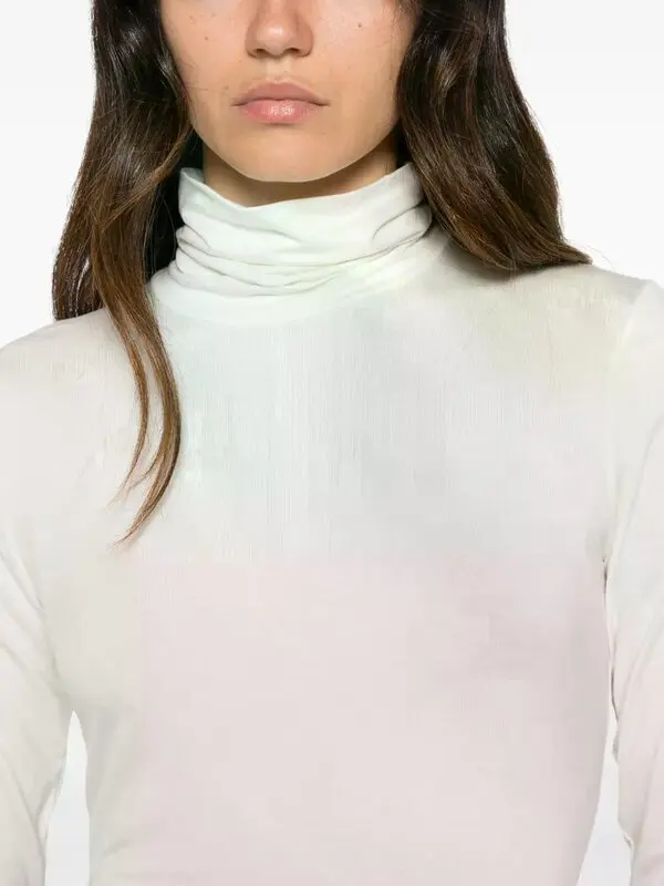 VELA SHOP Roll-neck Long-sleeve T-shirt