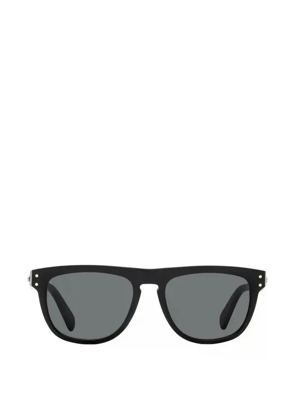 FERRAGAMO Gancini Square-frame Sunglasses