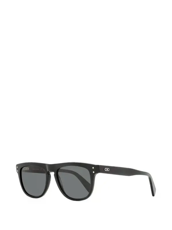 FERRAGAMO Gancini Square-frame Sunglasses