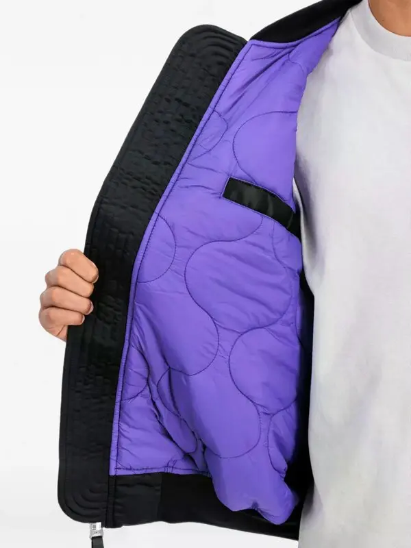 Alpha Industries Ma-1 Ultraviolet Bomber Jacket