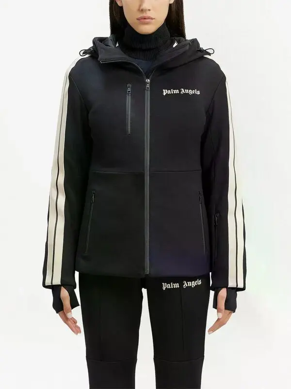 Palm Angels Logo-print Ski Jacket
