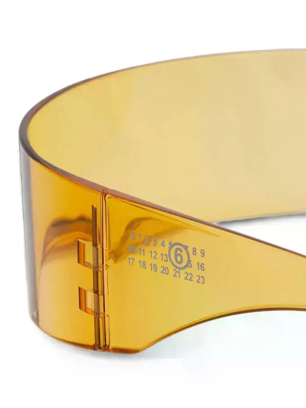 MAISON MARGIELA Geometric-frame Sunglasses