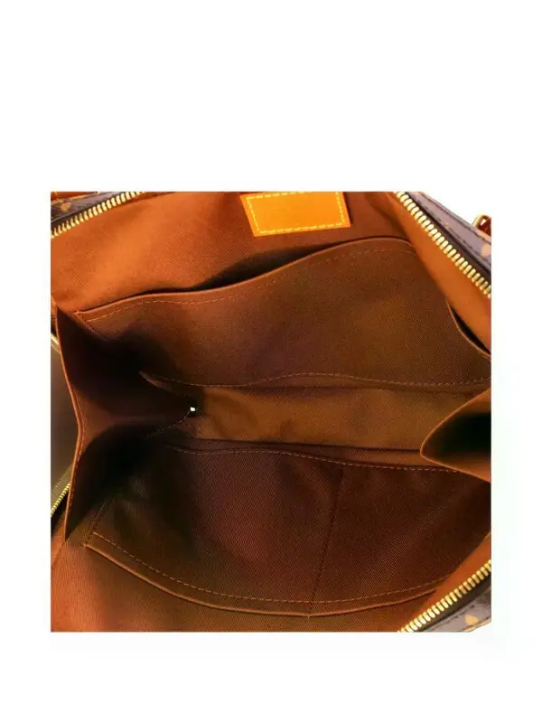 LOUIS VUITTON Soft Trunk Messenger Bag Monogram Canvas Pm Crossbody Bag