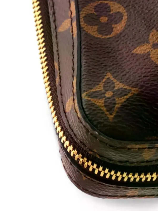 LOUIS VUITTON Soft Trunk Messenger Bag Monogram Canvas Pm Crossbody Bag