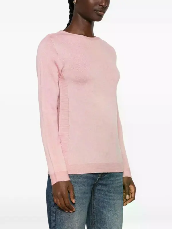 VELA SHOP Ribbed-trim Sweater