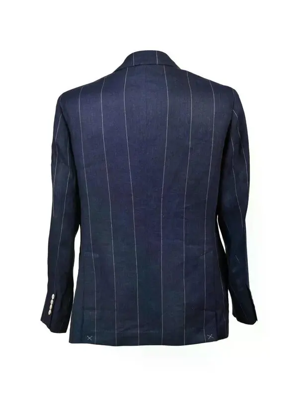 Brunello Cucinelli Striped Suit
