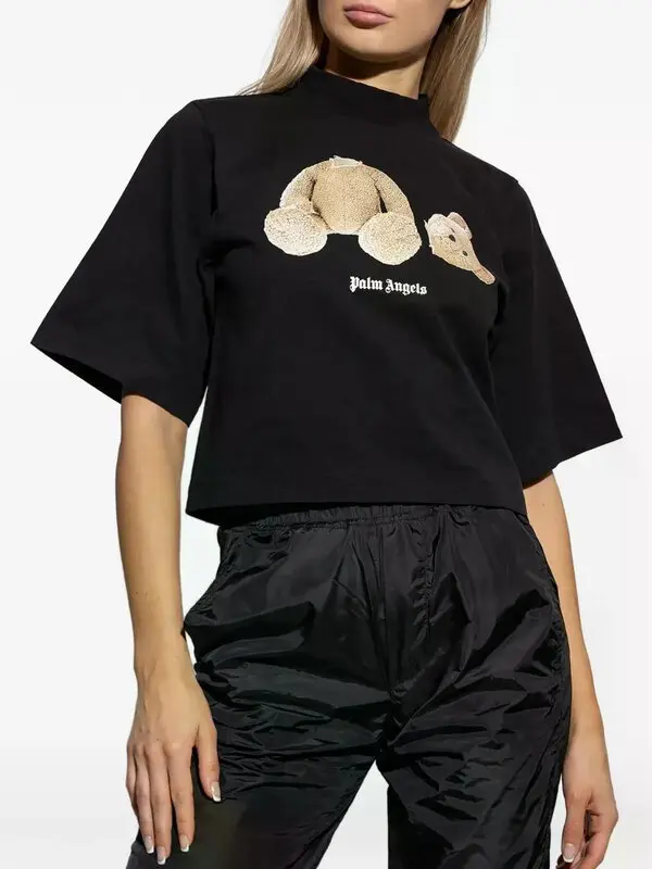Palm Angels Bear-print T-shirt