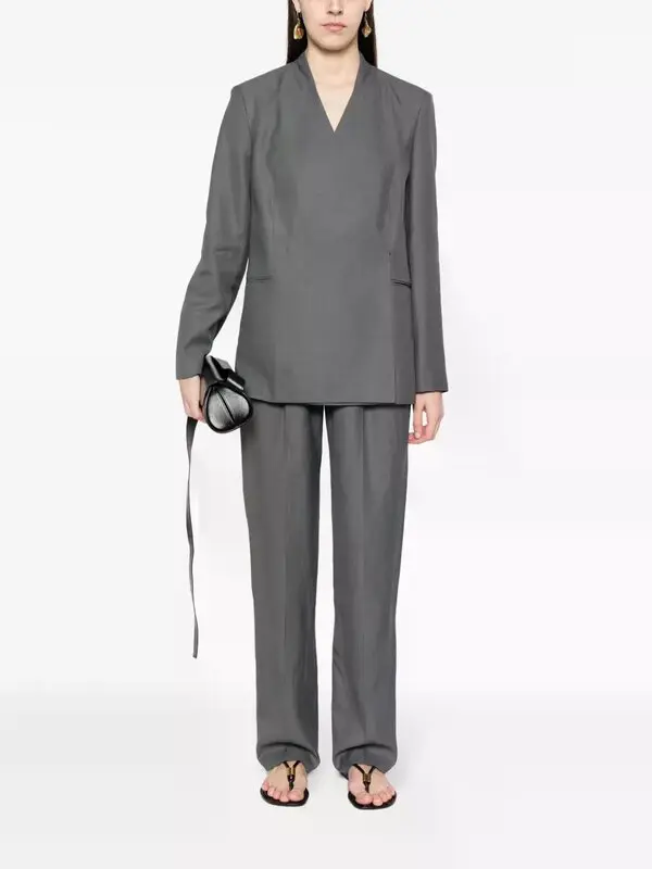 Loulou De Saison Lahari Single-breasted Blazer