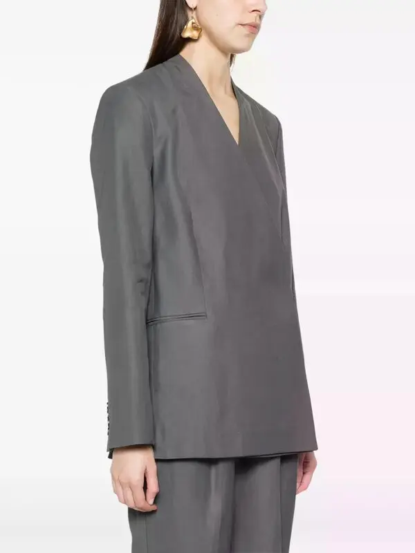 Loulou De Saison Lahari Single-breasted Blazer