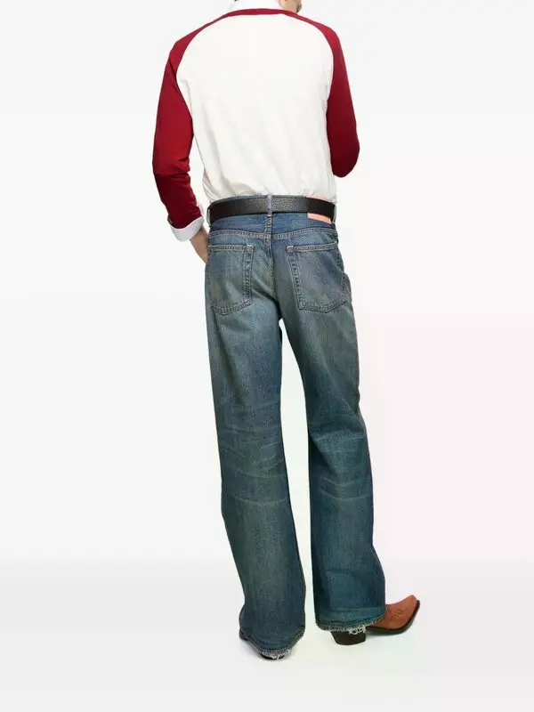 Acne Studios Wine Graphic T-shirt