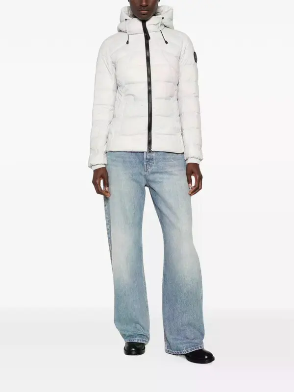 Canada Goose Quilted Hooded Jacket