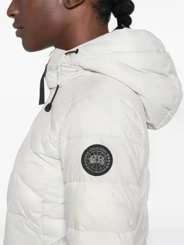 Canada Goose Quilted Hooded Jacket