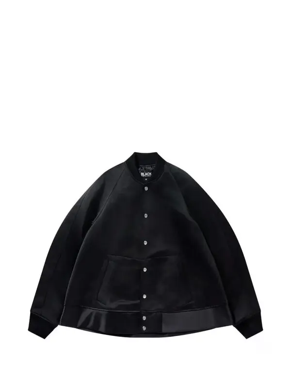Comme Des Garçons Satin Bomber Jacket