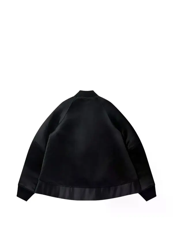 Comme Des Garçons Satin Bomber Jacket