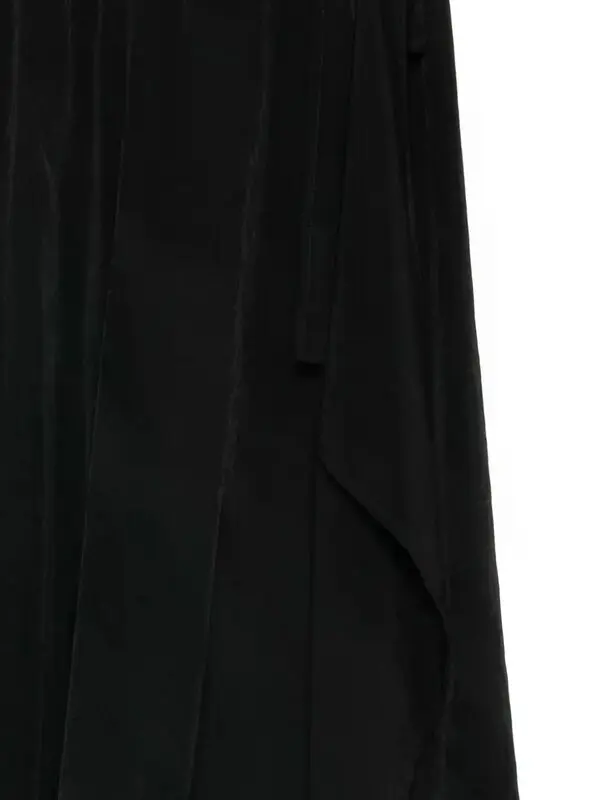Y’s Asymmetric Draped Skirt