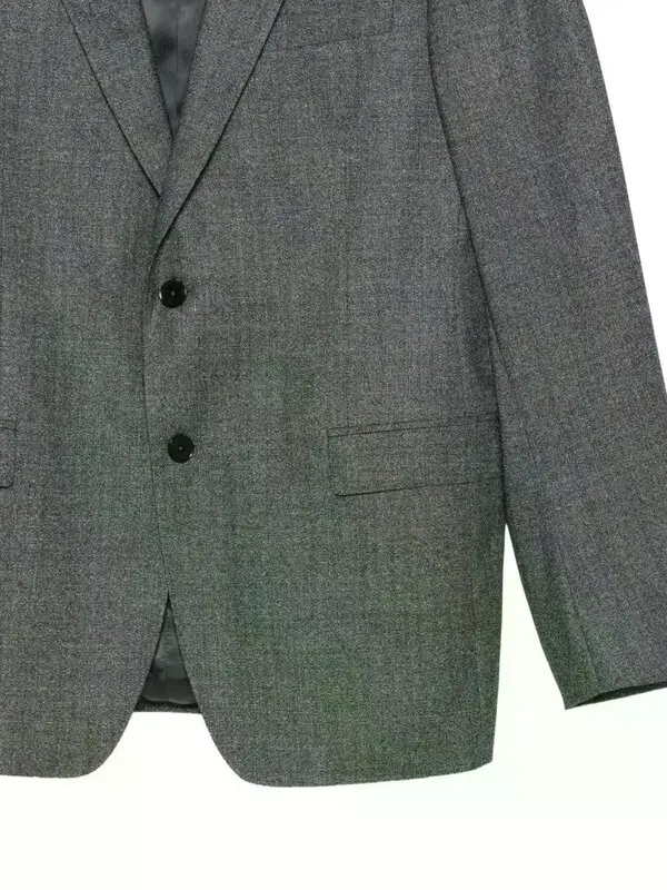 Zegna Single-breasted Wool Suit