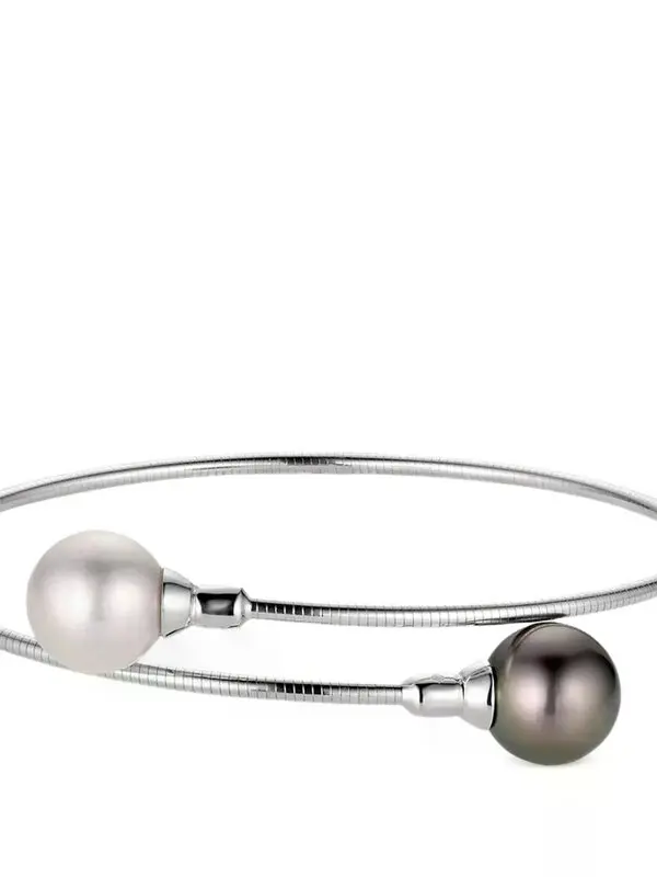 BAGGINS Tahitian And South Sea Pearl Bangle Bracelet