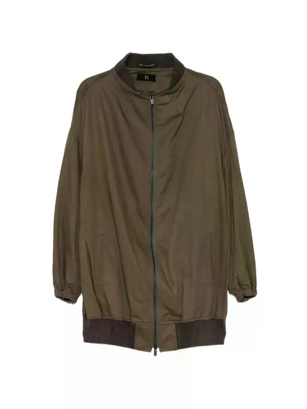 Y’s Zip-up Long Jacket