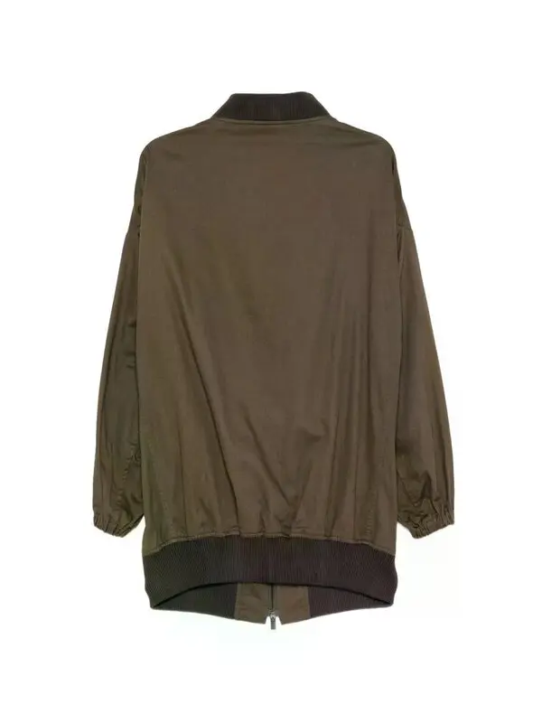 Y’s Zip-up Long Jacket