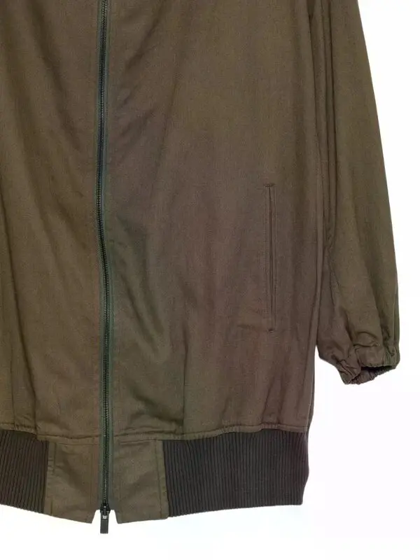 Y’s Zip-up Long Jacket