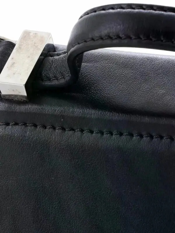 Givenchy Logo Strap Pandora Box Bag Leather Mini Crossbody Bag