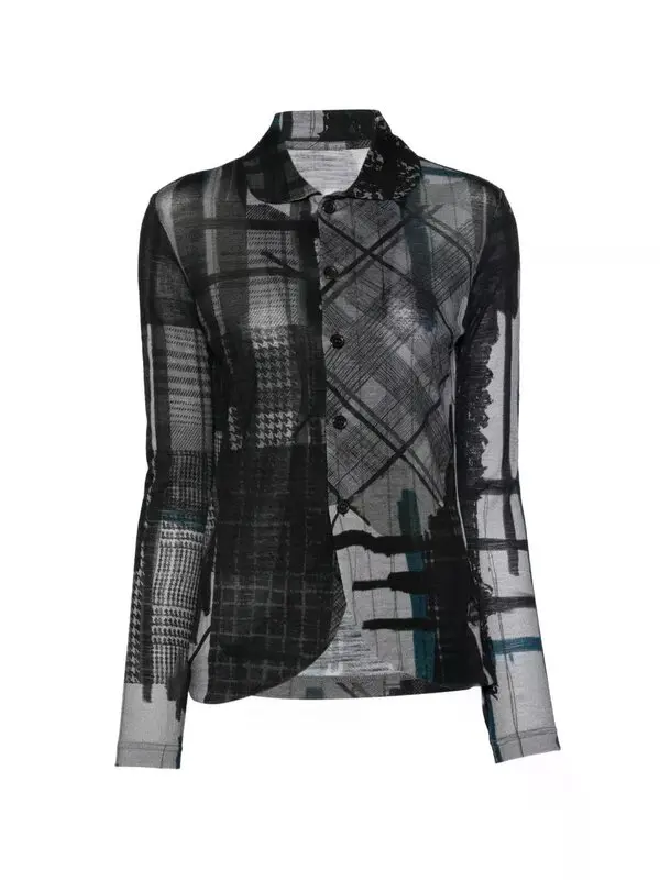 Y’s All-over Graphic-print Shirt